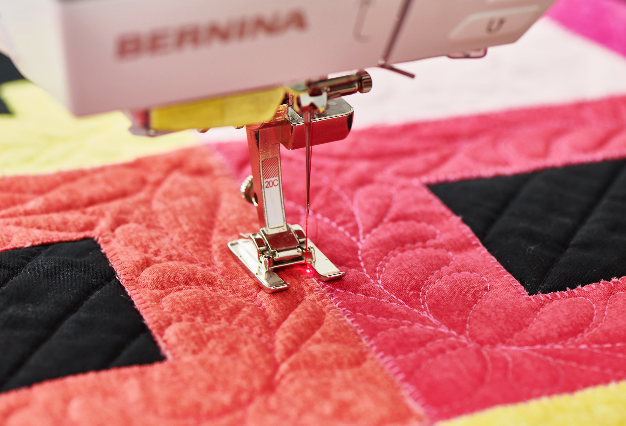 Bernina 790 Pro Embroidery and Quilting Machine | Superior Sewing UK