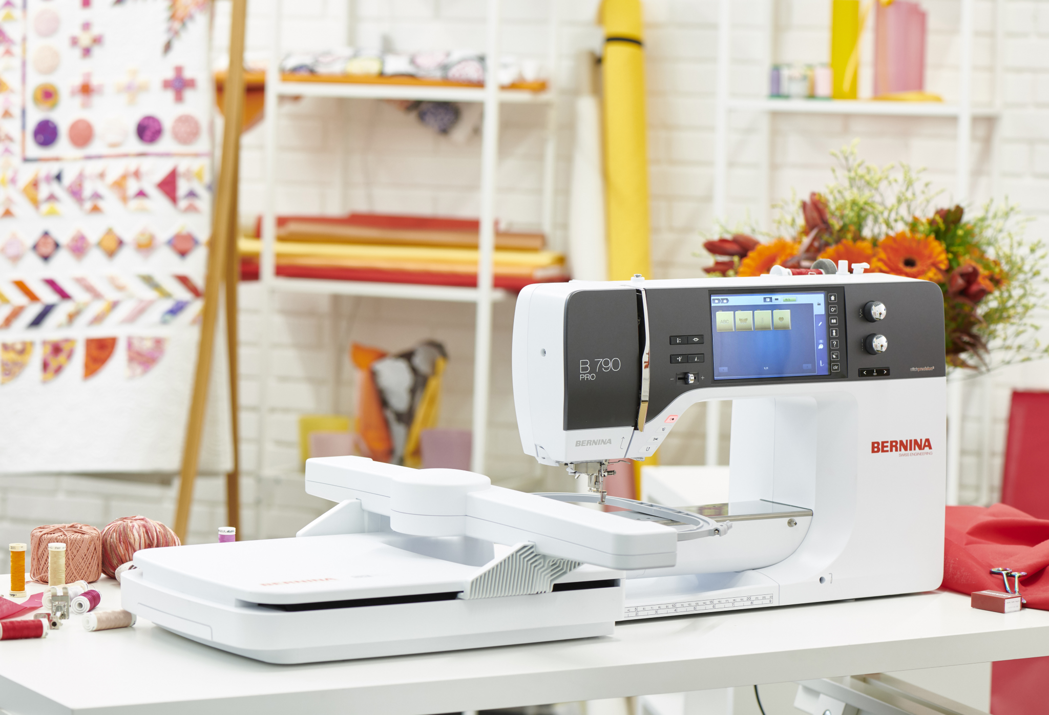 Bernina 790 Pro High Precision Sewing & Embroidery Machine | Superior ...
