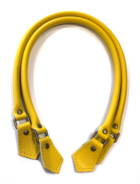 Bag Handles Complete Set Mustard | Superior Sewing UK