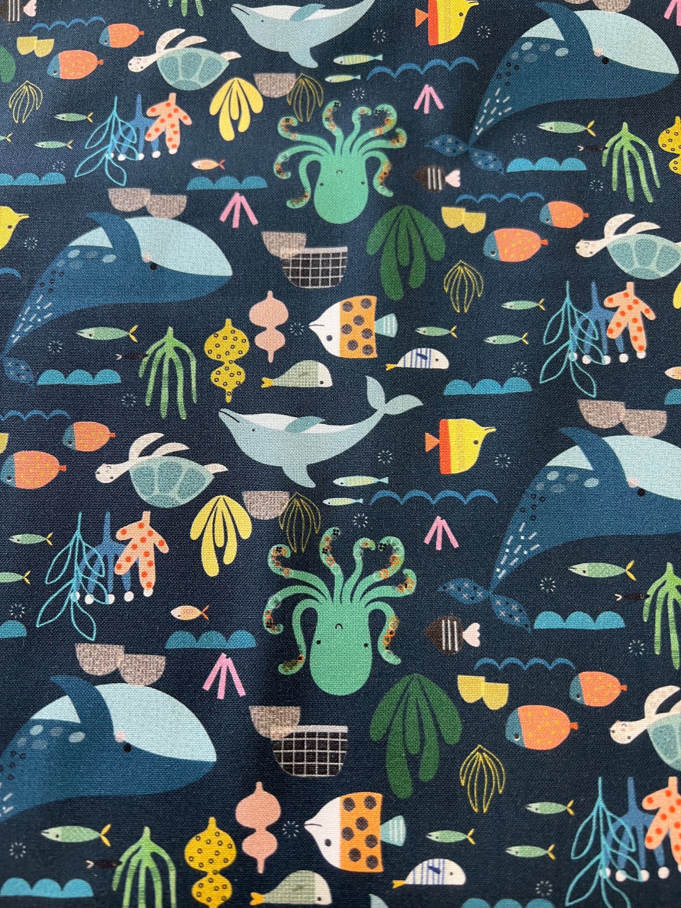 Clean the Ocean by Sally Payne for Dashwood Studios – Superior Sewing