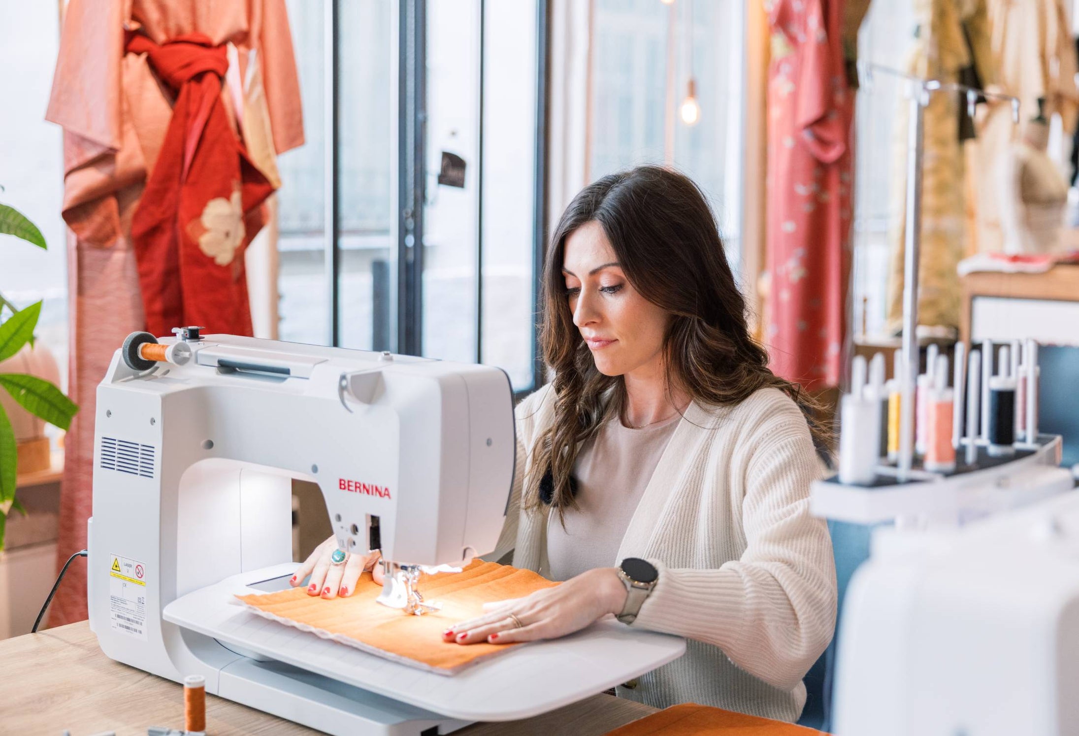 Bernina 770 QE Pro Sewing and Quilting Machine | Superior Sewing UK