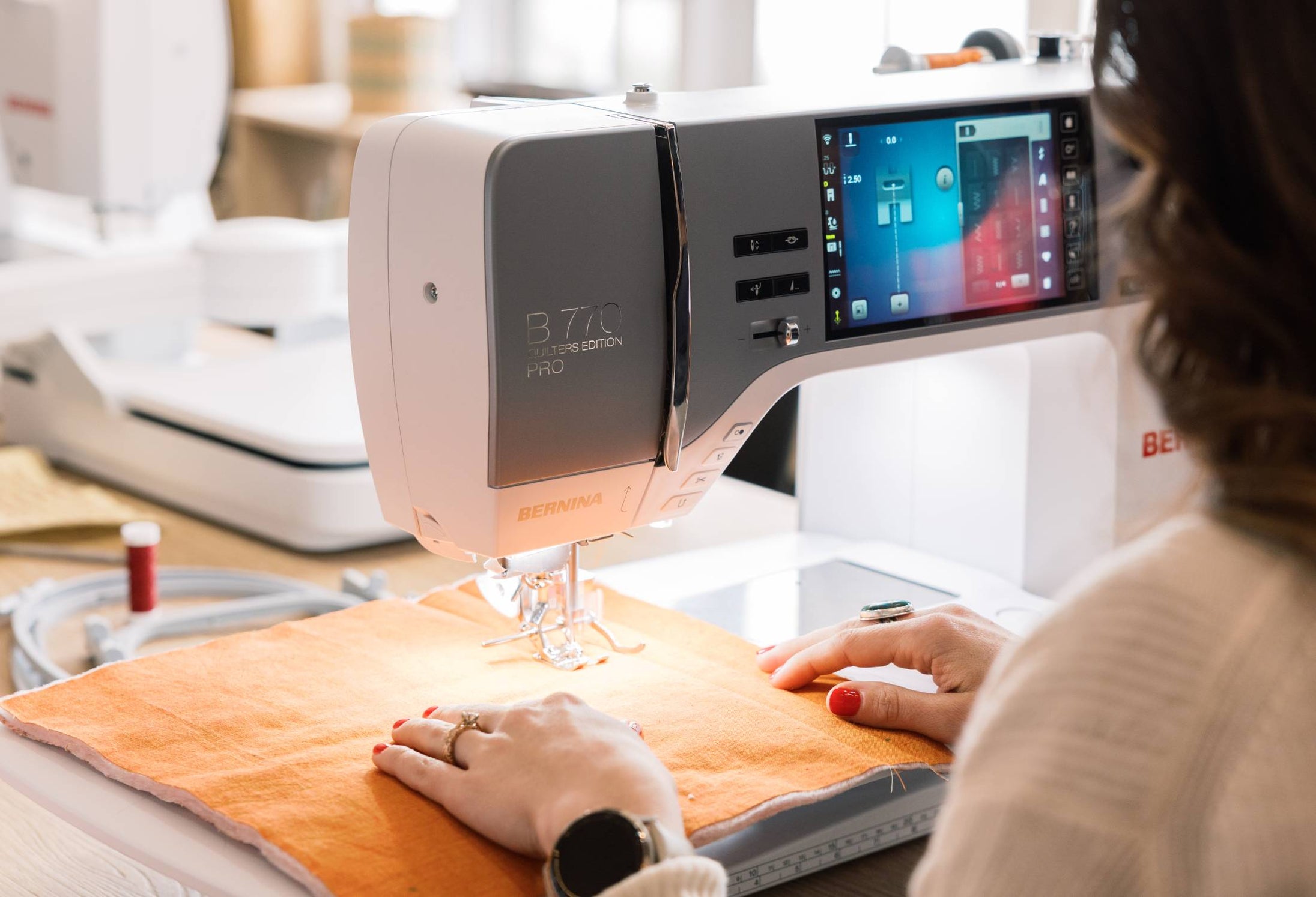 Bernina 770 QE Pro Sewing and Quilting Machine | Superior Sewing UK
