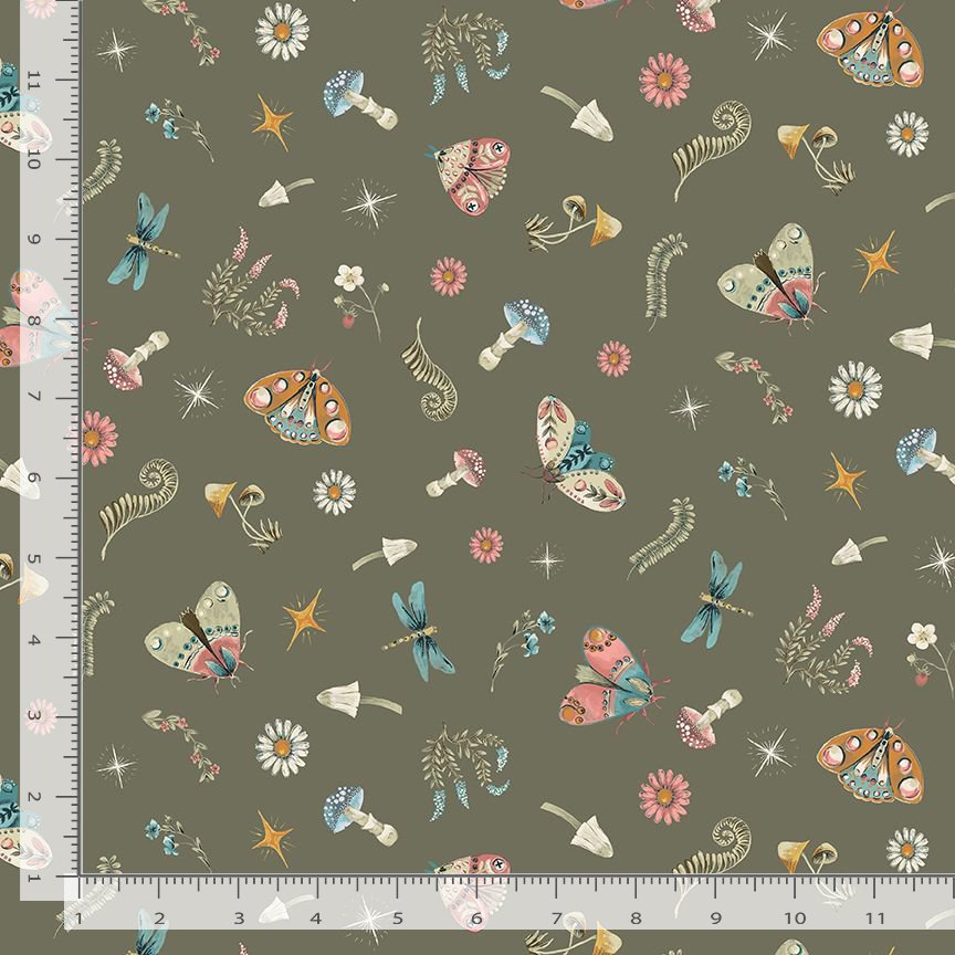 Moon Flower 3340 restless wings dill – Superior Sewing