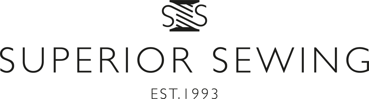 Hue black geo line – Superior Sewing