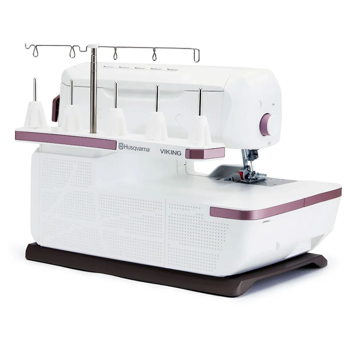 Husqvarna Viking Amber Air S500 Coverlock | Superior Sewing UK