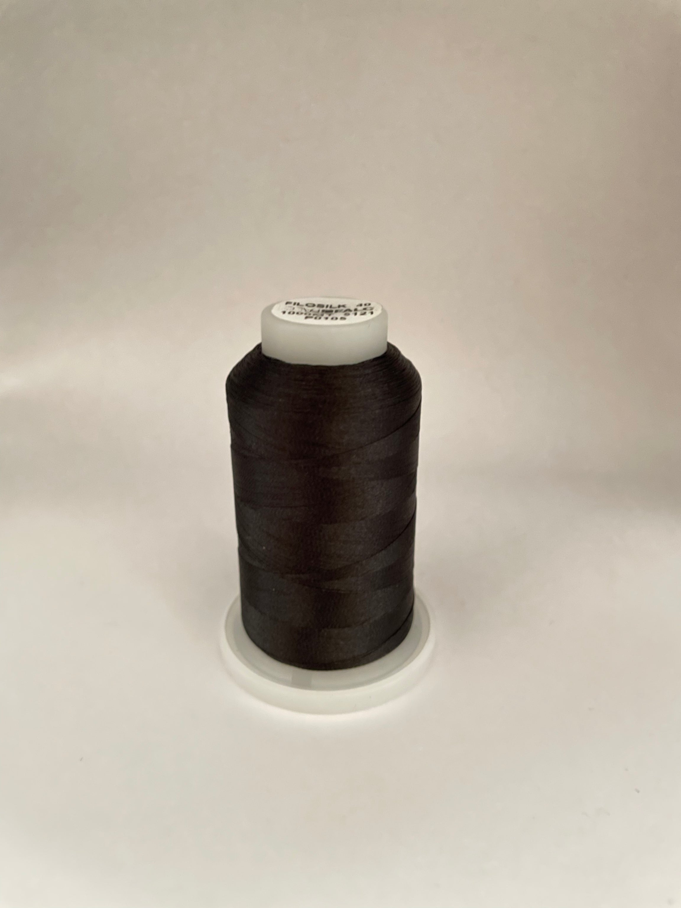 Filosilk Machine Embroidery Thread 105 Black – Superior Sewing